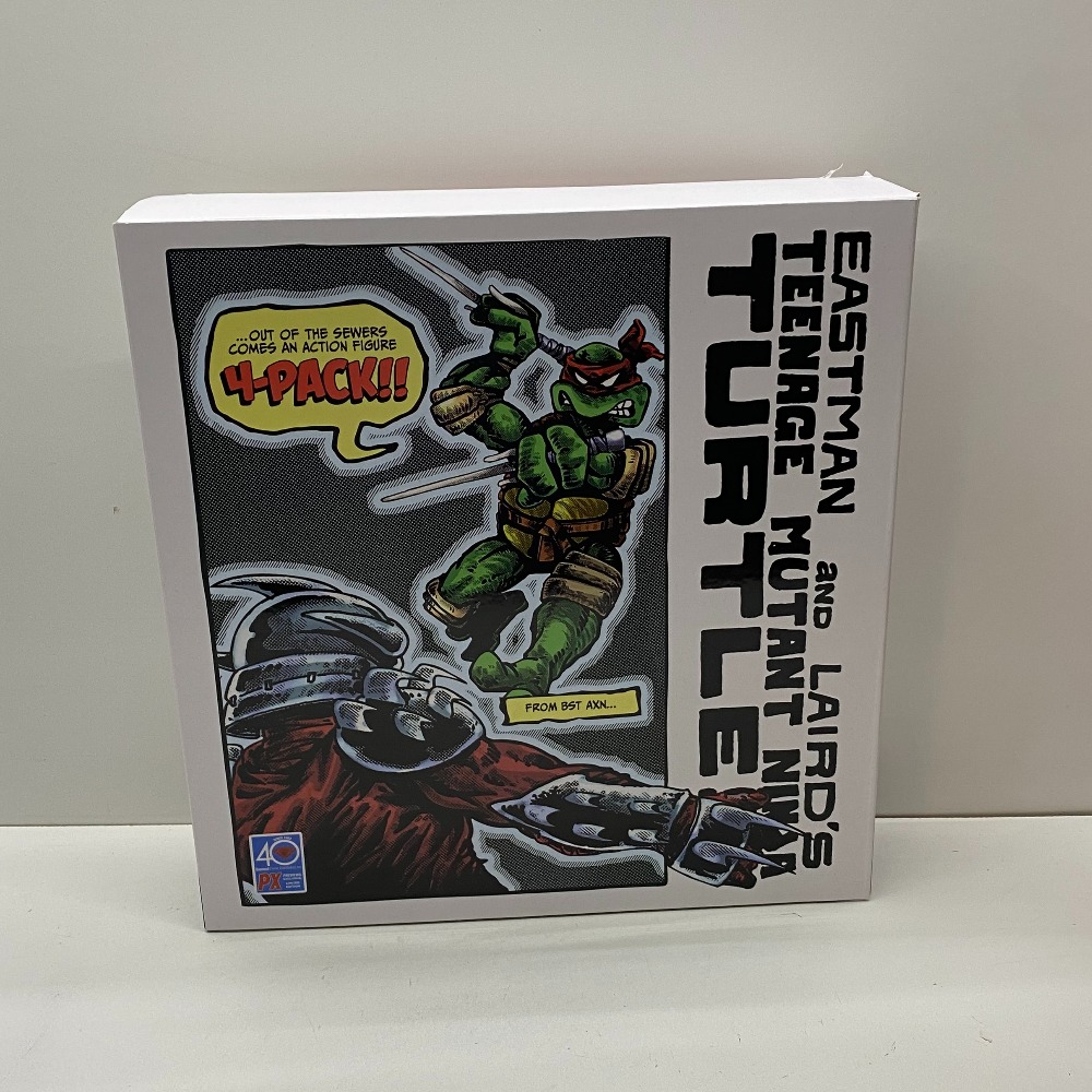 TEENAGE MUTANT NINJA TURTLES ACTION FIGURE BOX SET 1 - Own4Less